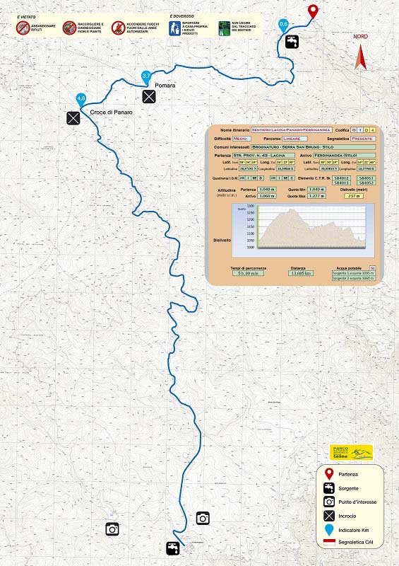 Visit Serra S. Bruno - Lacina-Ferdinandea